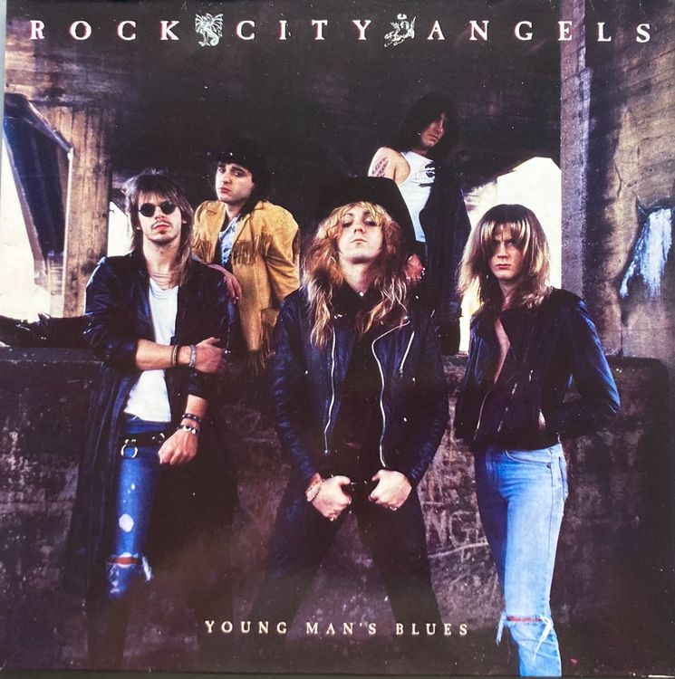 ROCK CITY ANGELS - YOUNG MAN'S BLUES (Gebraucht) in Poliez-Pittet für ...