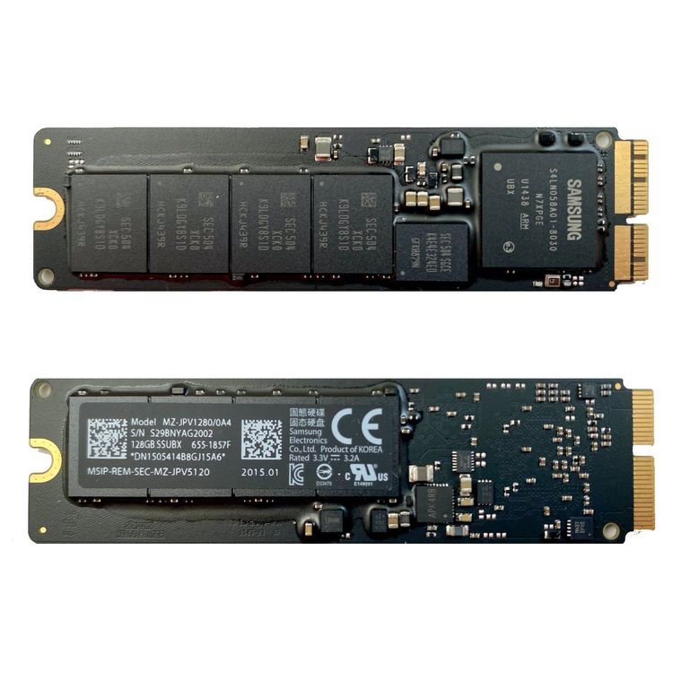 Original Apple SSD 512GB für MacBook Air & Pro 2013-2017 (Gebraucht) in ...