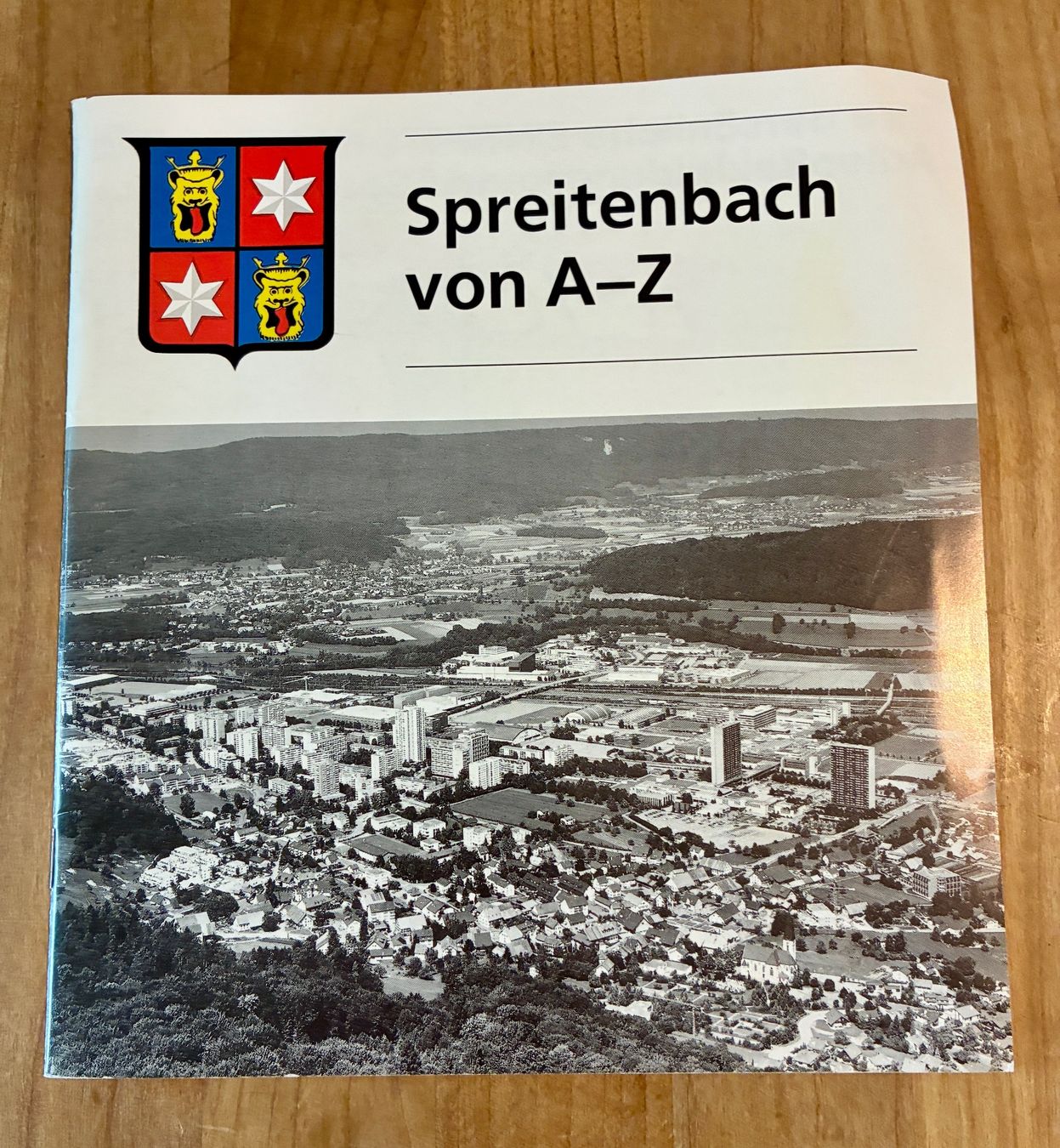 Spreitenbach von A-Z, Ortsgeschichte, Top Zustand, Rarität! (Gebraucht ...