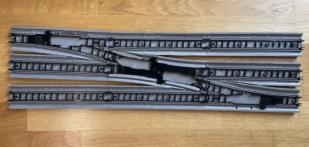 Roco HO 2xWL15 1x EKW 6 gerade Gleis | Kaufen auf Ricardo