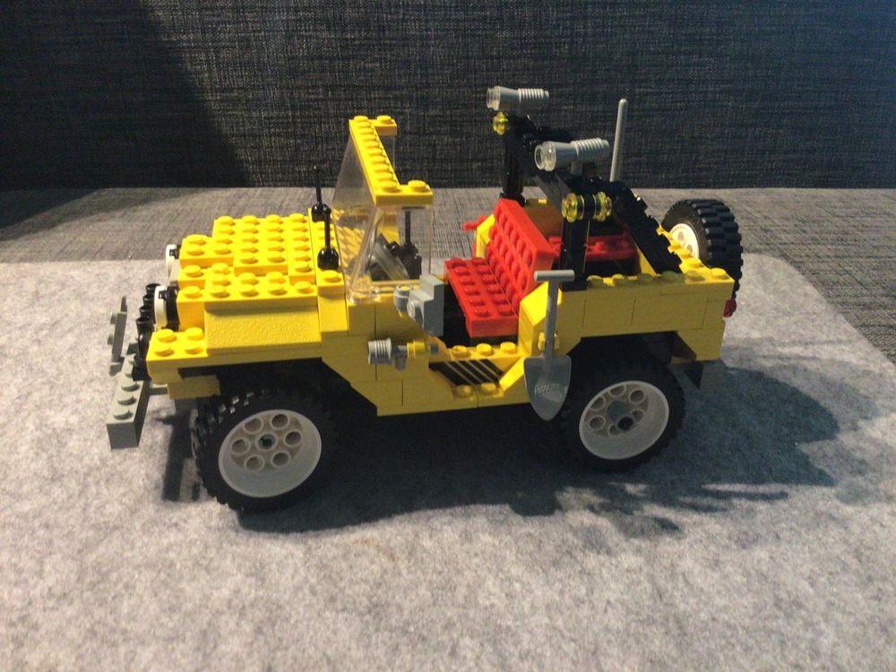 Lego 5510 #Off Road 4x4 1986 100%/inkl.Anleitung neuwertig | Kaufen auf ...