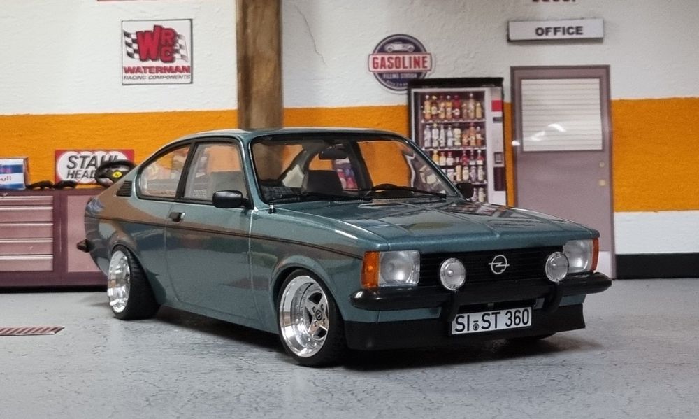 1/18 Opel Kadett C Winterfest Umbau Tuning (Neu (gemäss Beschreibung ...