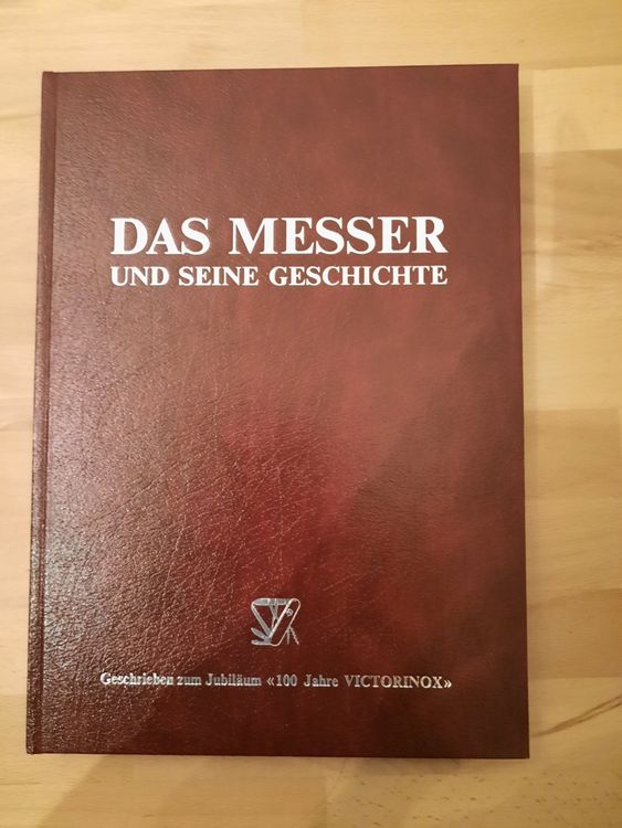 Buch "Das Messer und seine Geschichte" (Gebraucht) in Ibach für CHF 60 ...