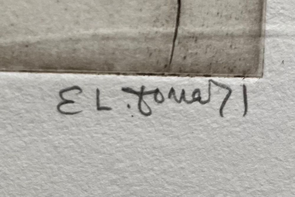 Enrico Leone Donati (1934) Radierung Handsigniert (Gebraucht) in Hochdorf für CHF 15 – mit ...