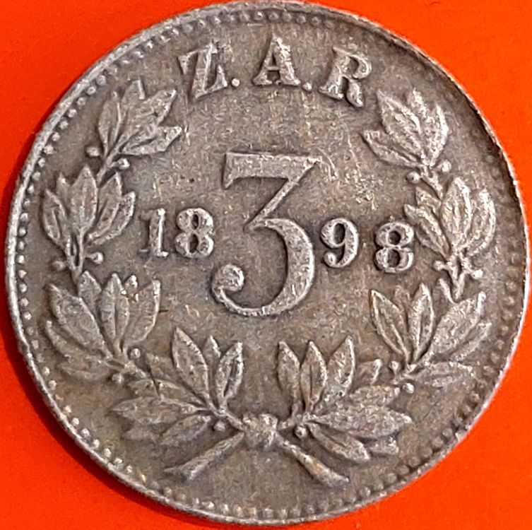 Single Nine Pond 1898 Südafrika (Replica) | Kaufen auf Ricardo