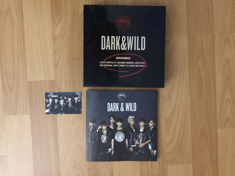 Kpop BTS Dark & Wild Album (Gebraucht) in Zumikon für CHF 15.9 – mit Lieferung auf Ricardo kaufen