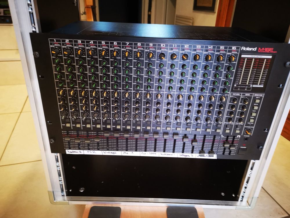 ROLAND Rackmixer 16-Kanal M-16E (Gebraucht) in Laupen BE für CHF 149 ...
