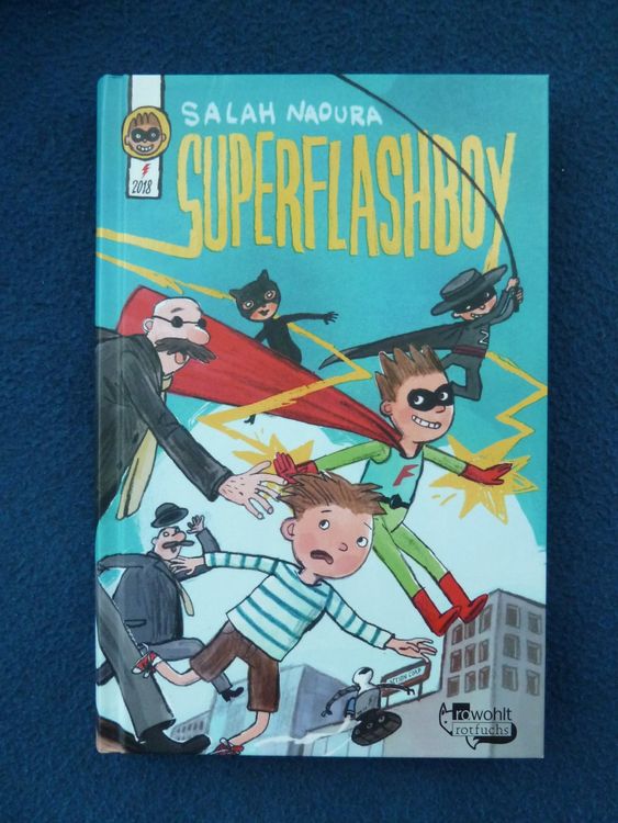 Superflashboy - Buch von Salah Naoura | Kaufen auf Ricardo
