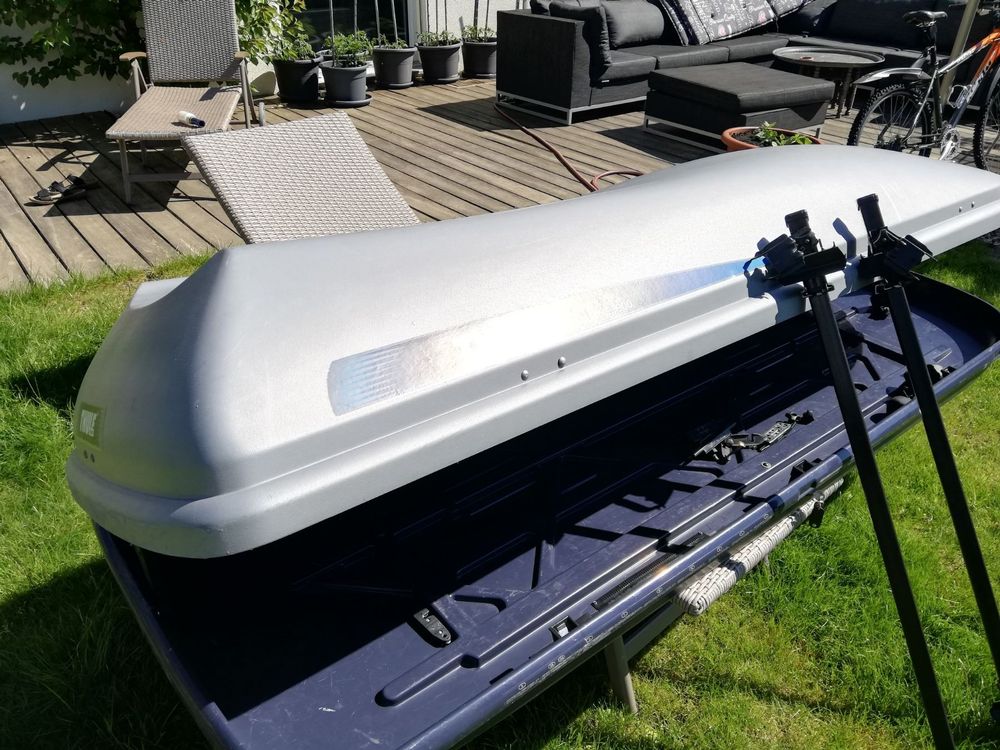 Dachbox Thule Alpine 900 (Gebraucht) in Niederrohrdorf für CHF 235 ...