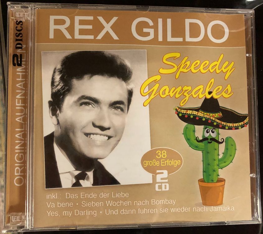 Rex Gildo: Speedy Gonzales: 38 große Erfolge (Neu (gemäss Beschreibung ...