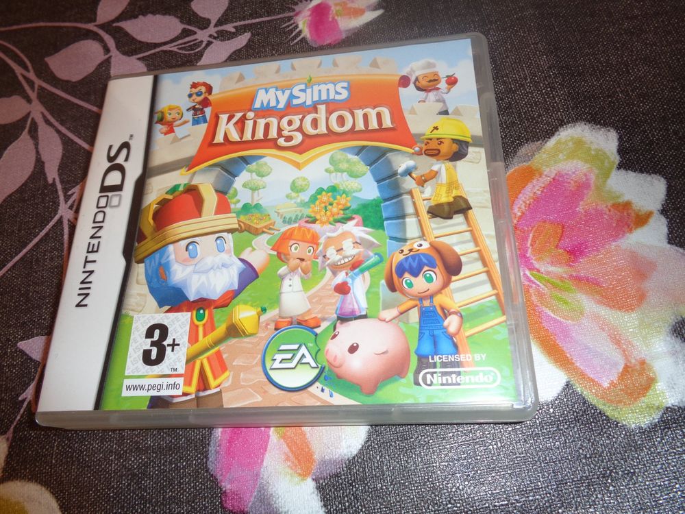 MySims - Kingdom DS (Gebraucht) in Olten für CHF 8 – mit Lieferung auf Ricardo kaufen