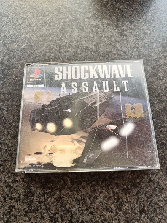 Shockwave Assault Playstation 1 (Gebraucht) in Büsserach für CHF 19 ...