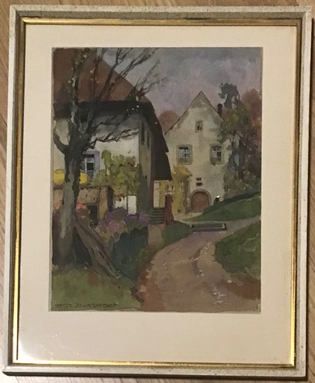 Victor BAUMGARTNER (1870-1948) Aquarell (D'occasion) à Root pour CHF 10 – avec livraison ...