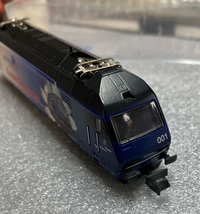 Re 465 Kato Connecting Europe mit Verpackung | Kaufen auf Ricardo