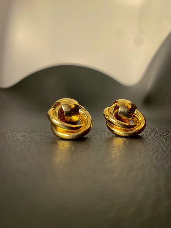 Ohrring 21k vergoldet (Neu und originalverpackt) in Hemmental für CHF 22 – mit Lieferung auf ...