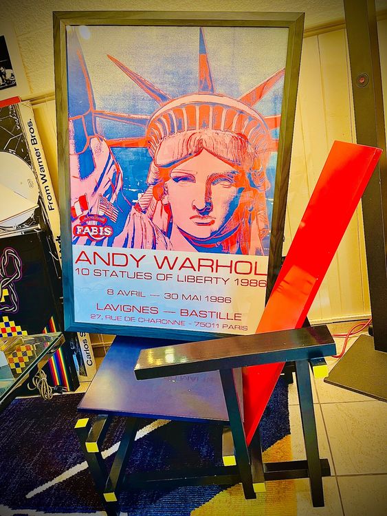 Andy Warhol pop art (Gebraucht) in Pully für CHF 110 – mit Lieferung auf Ricardo kaufen