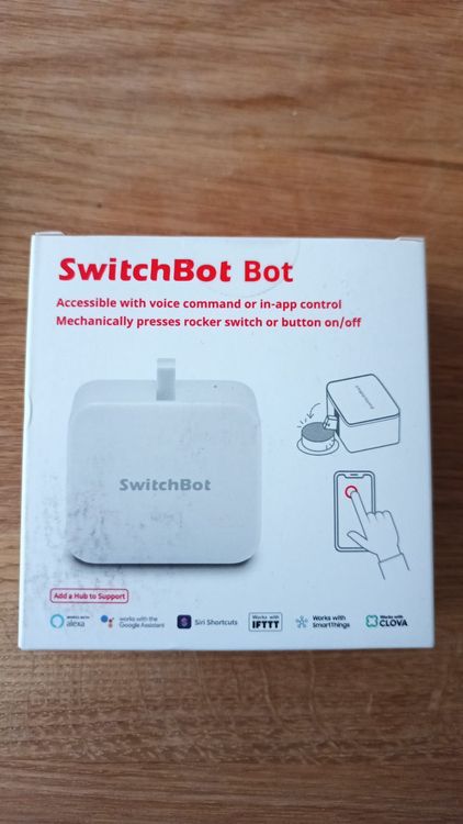 SwitchBot Bot: Remote Taster - ungeöffnet (Neu und originalverpackt) in ...