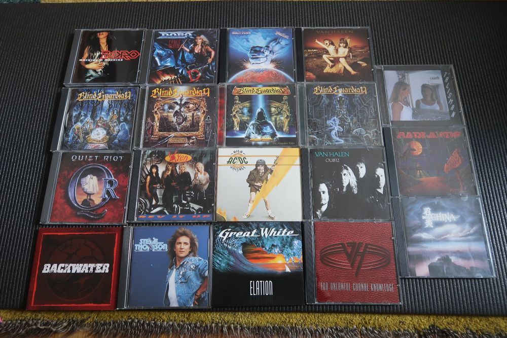 19x HARD ROCK HEAVY METAL - SAMMLUNG - CD (Gebraucht) in Basel für CHF ...