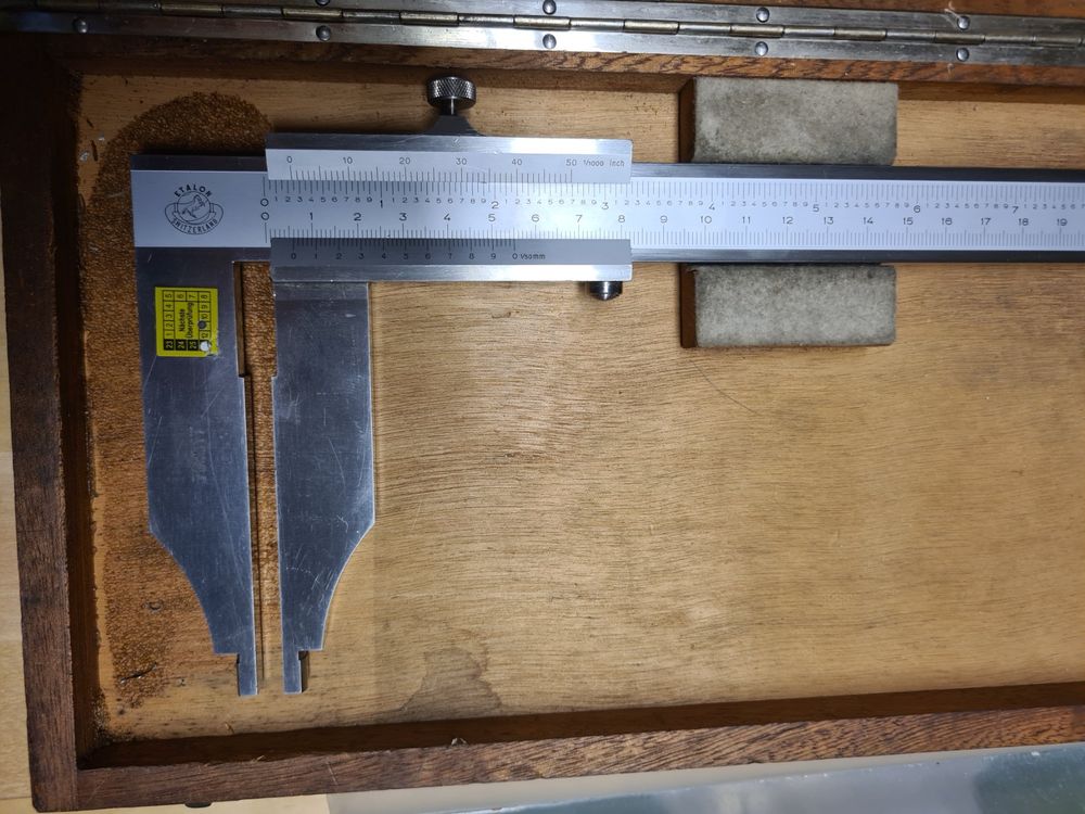 Schieblehre 0 bis 500mm, Messschieber Etalon (Gebraucht) in Sissach für ...