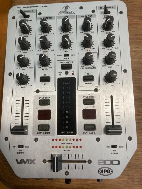 Behringer VMX-200 Mischpult 2 Kanal (Gebraucht) in Kirchberg SG für CHF ...