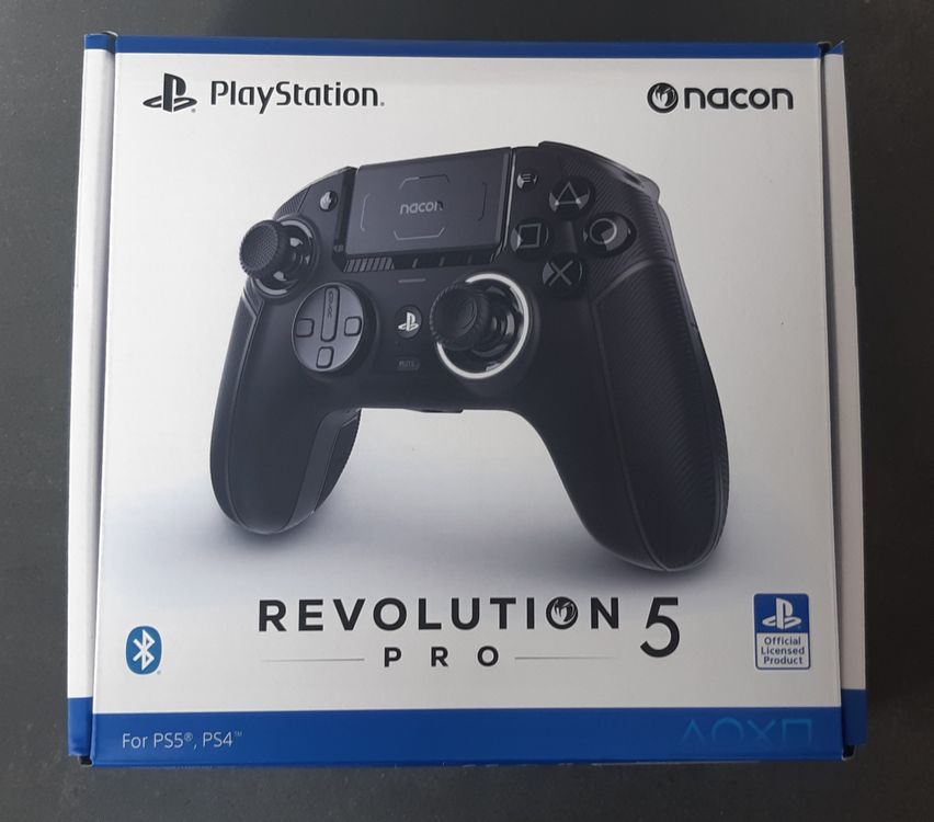 Revolution 5 pro Controller PS5 (Neu (gemäss Beschreibung)) in ...