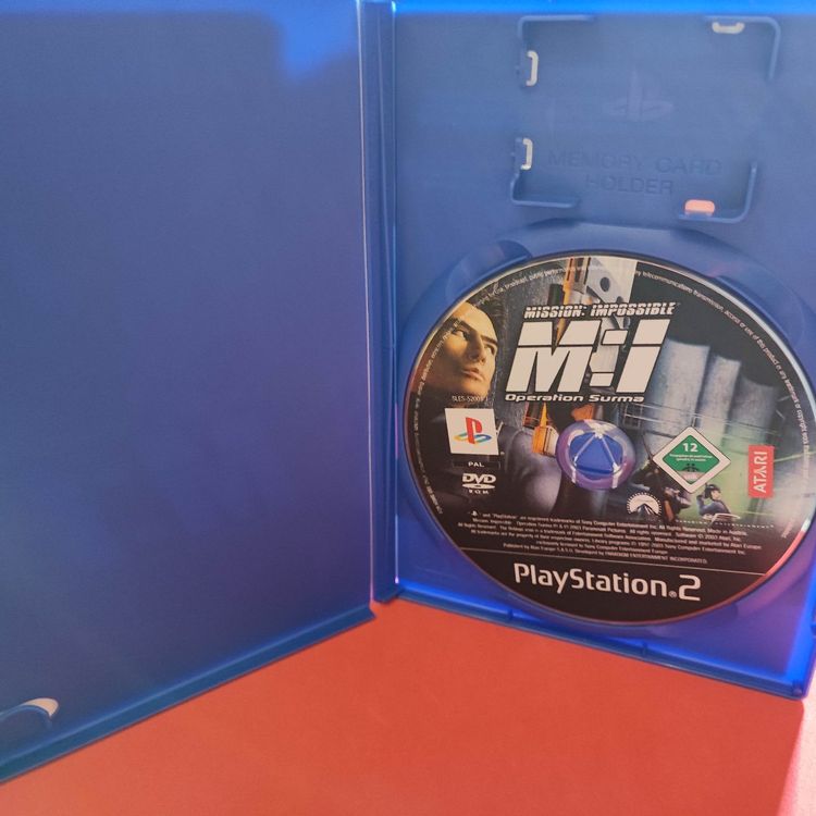 Mission Impossible Operation Surma - PS2 | Kaufen auf Ricardo