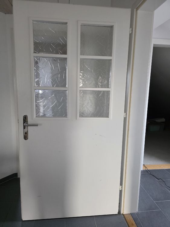 Weisse Zimmerturen Mit Glaseinsatz