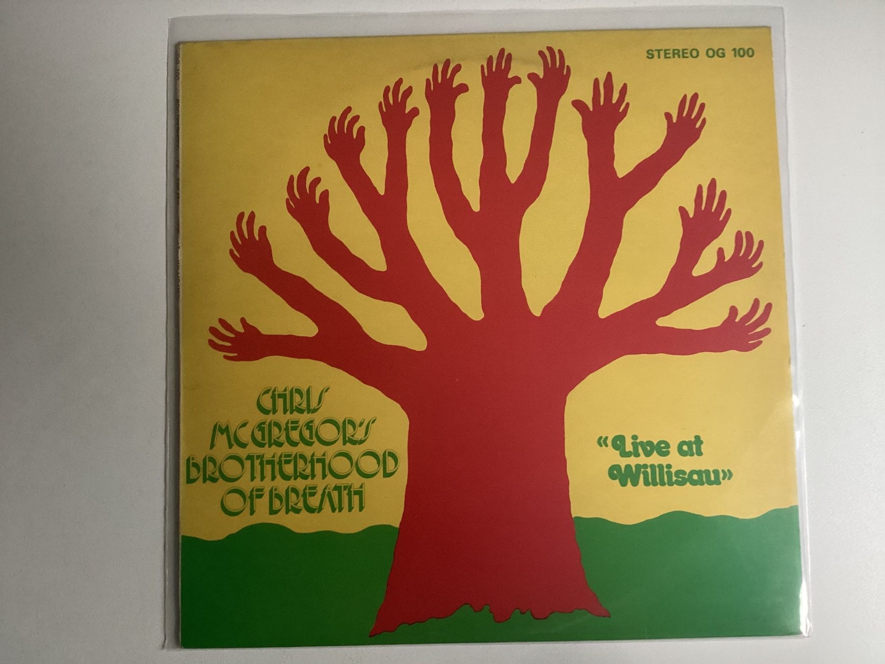 Chris McGregor Brotherhood Of Breath LP - Love At Willisau (Gebraucht) in Gutenswil für CHF 22 ...