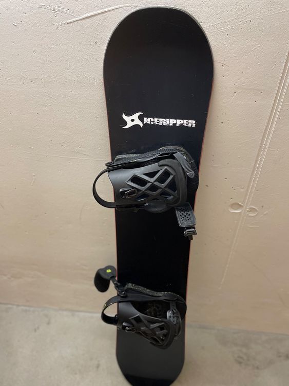 snowboard, 145cm, Schwarz | Kaufen auf Ricardo