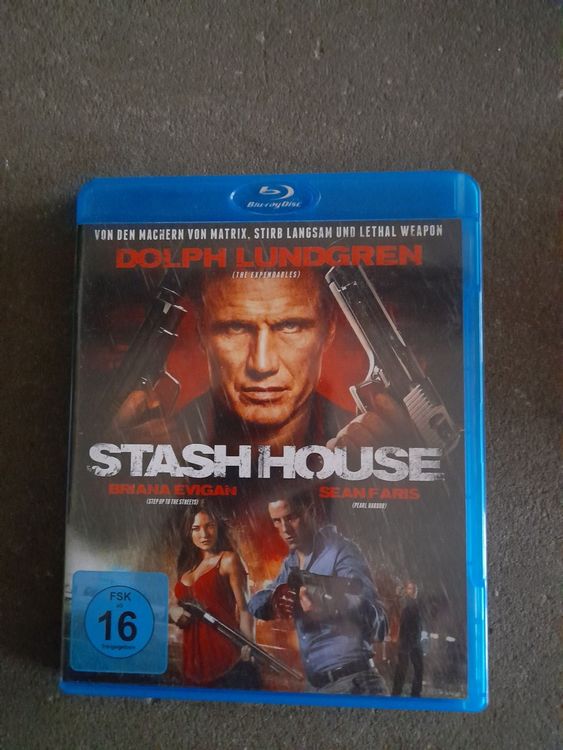 STASH HOUSE BLUE RAY | Kaufen auf Ricardo