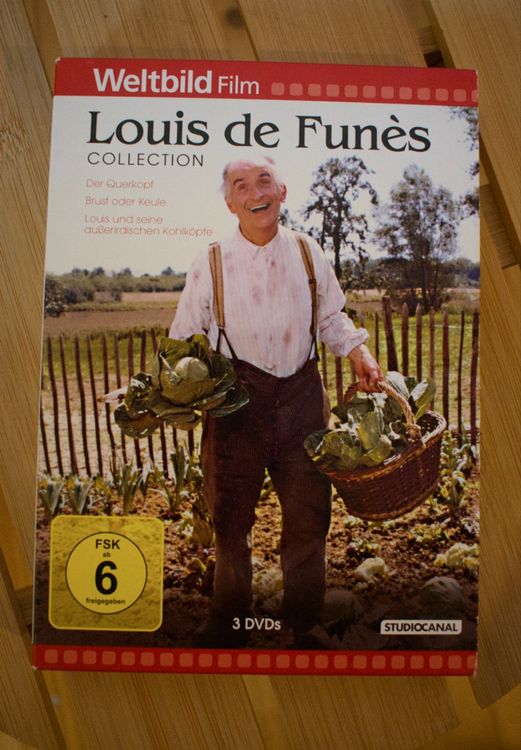 3x DVD Louis de Funès | Kaufen auf Ricardo