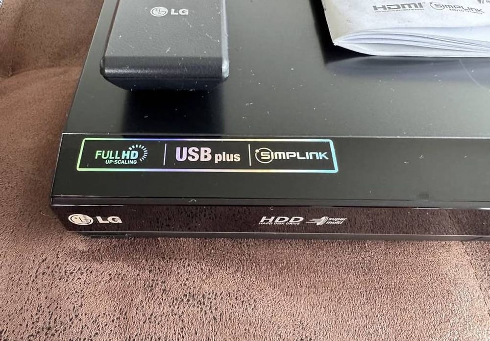 LG RH 397- DVD / HDD Recorder Player (Gebraucht) in Koblenz für CHF 50 ...