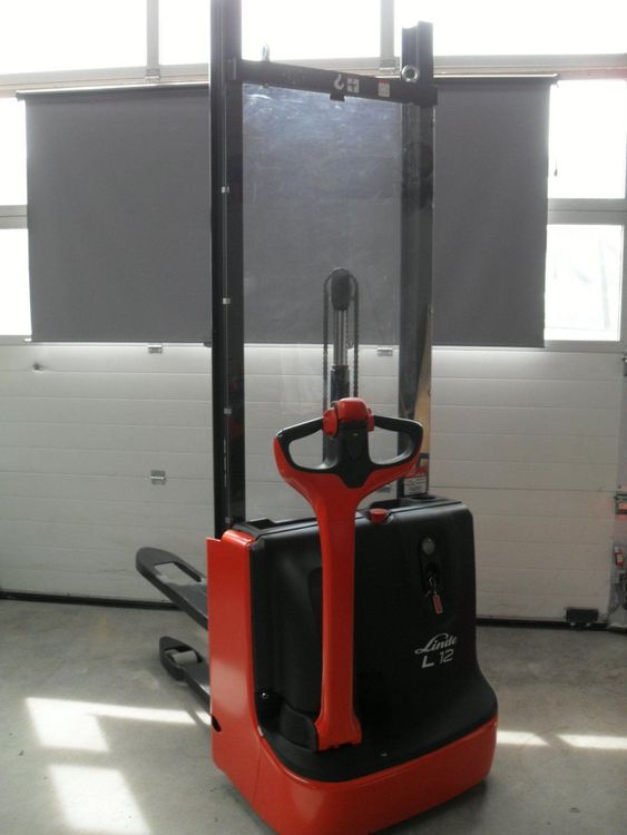 Deichselstapler Linde L12 | Kaufen auf Ricardo