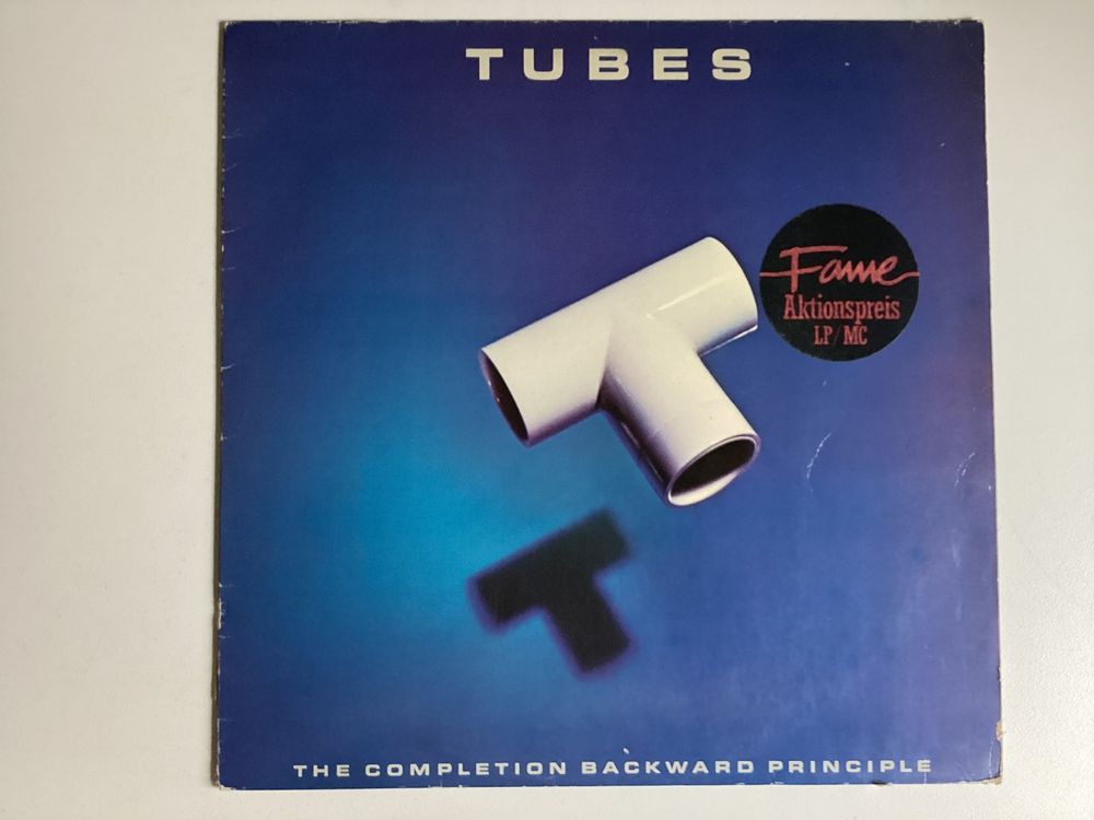 Tubes LP - Completion Backward Principle (Gebraucht) in Gutenswil für ...