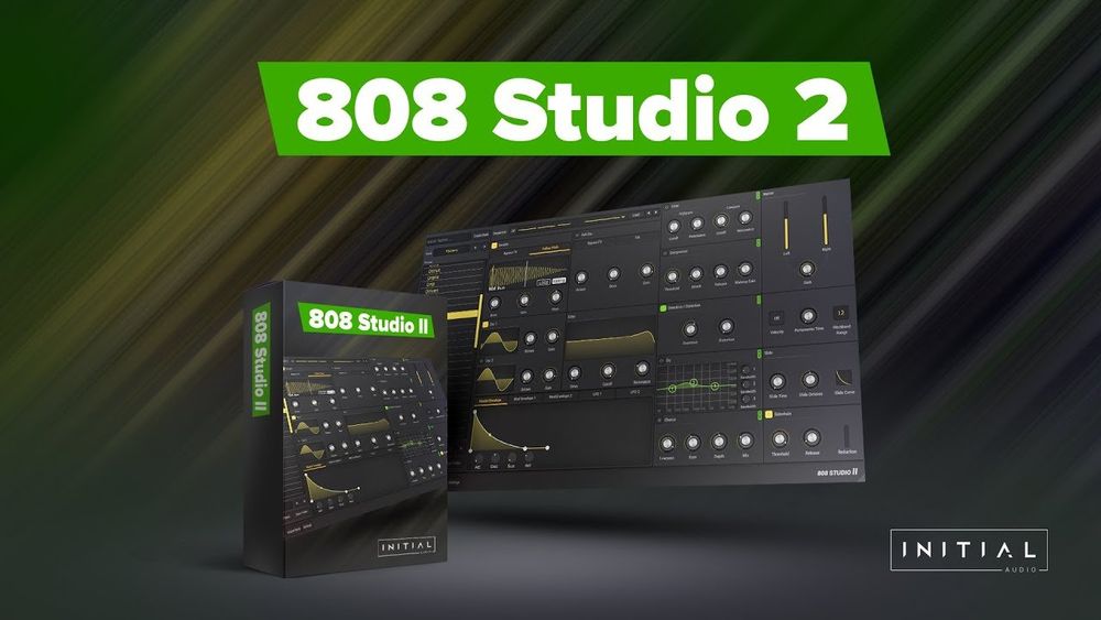 Initial Audio 808 Studio 2 Plugin (Neu (gemäss Beschreibung)) in Egerkingen für CHF 5 – mit ...