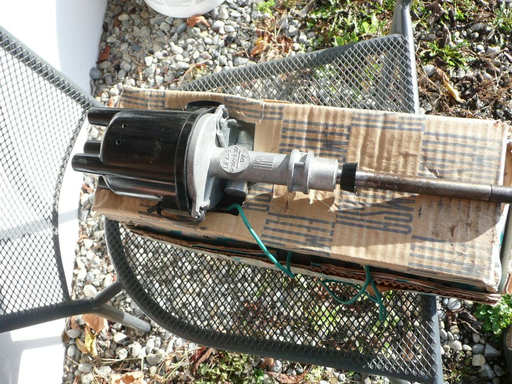 FIAT 850 OLDTIMER SEAT 65-66 NOS ZÜNDVERTEILER FEMSA DF4-3 | Kaufen auf ...