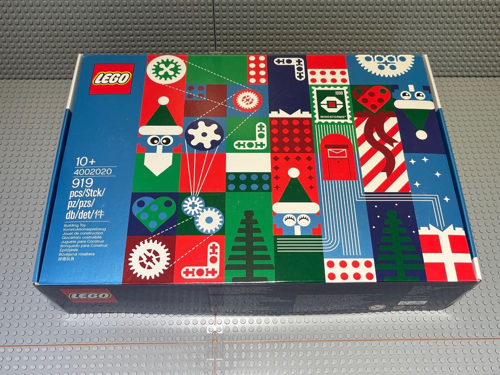 Lego 4002020 - 2020 Employee Exclusive Neu & OVP (Neu und ...