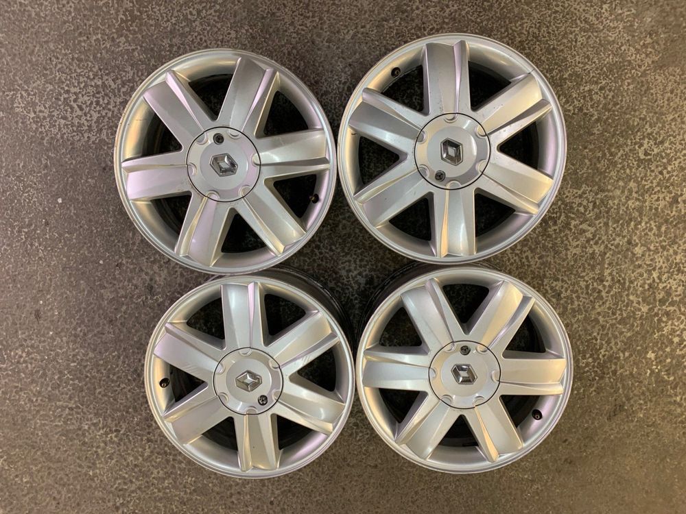 Renault Alufelgen 16 zoll Original | Kaufen auf Ricardo