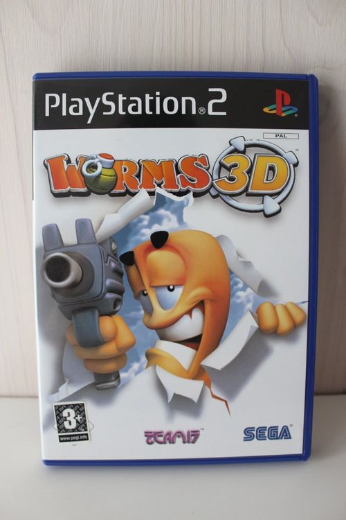 Worms 3D PlayStation 2 PS2 - deutsch (Gebraucht) in Ebertswil für CHF 5 ...