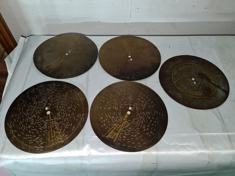 Seltene 5 stk polyphon Platten ab 1 chf (Gebraucht) in Arbon für CHF 34 ...