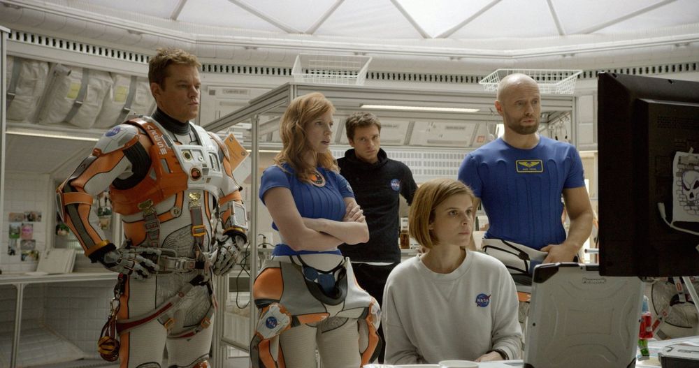 Der Marsianer (2015) Ridley Scott/Matt Damon/Chastain/BD (Gebraucht) in ...