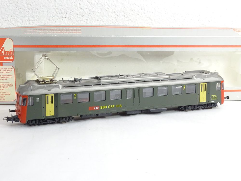 Lima 208202LP Triebwagen SBB, RBe 4/4 1403, H0, GS/DC,OVP (Gebraucht) in Wohlen für CHF 90 – mit ...