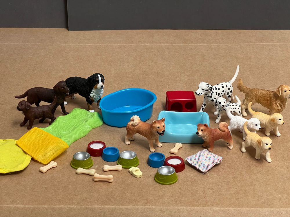 Schleich Hunde Hund Welpen Welpe Zubehör (Gebraucht) in Ennetbaden für CHF 46 – mit Lieferung ...