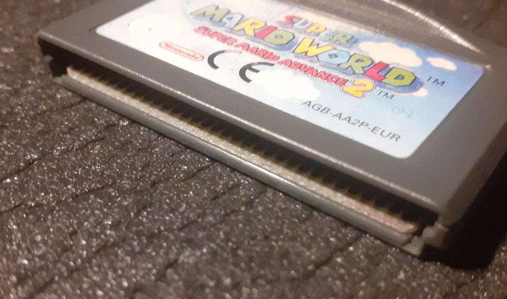 Super Mario World (Game Boy Advance) (D'occasion) à Corminboeuf pour ...