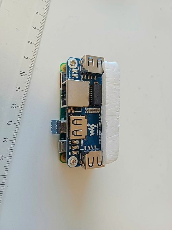 Rasberry Pi Zero + Ethernet/USB Shield (Gebraucht) in Wollerau für CHF ...