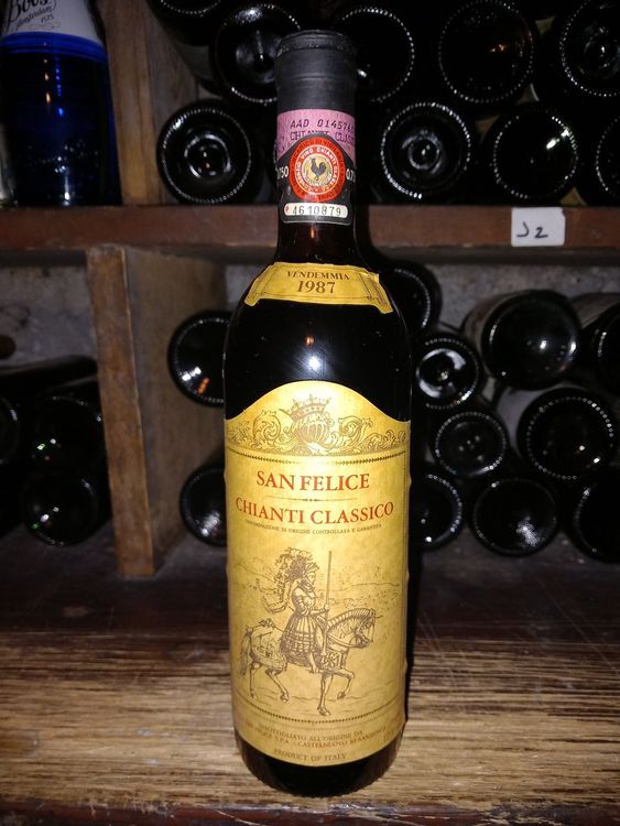 San felice chianti classico 1987 (Neu (gemäss Beschreibung)) in Le ...