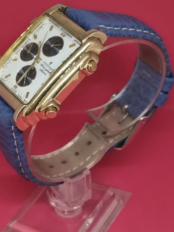 FESTINA Chronograph Alarm – 6535 Läuft (Gebraucht) in Safenwil für CHF ...