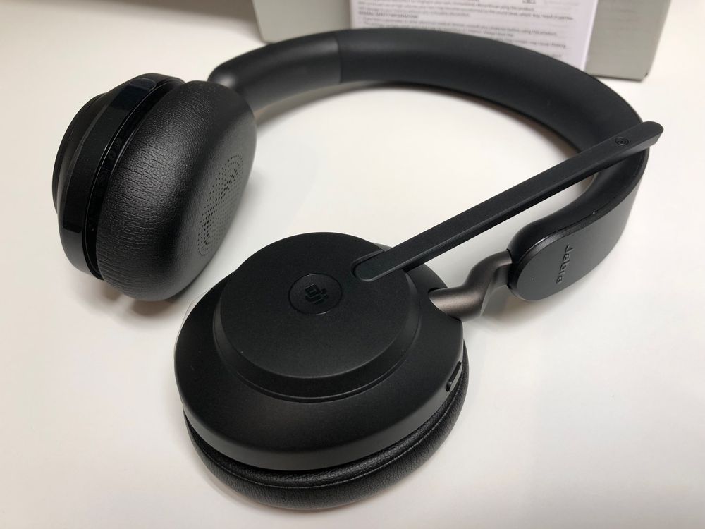 JABRA Evolve 2 65 MS Stereo Headset Kopfhörer NEU (Neu und originalverpackt) in Thalwil für CHF ...