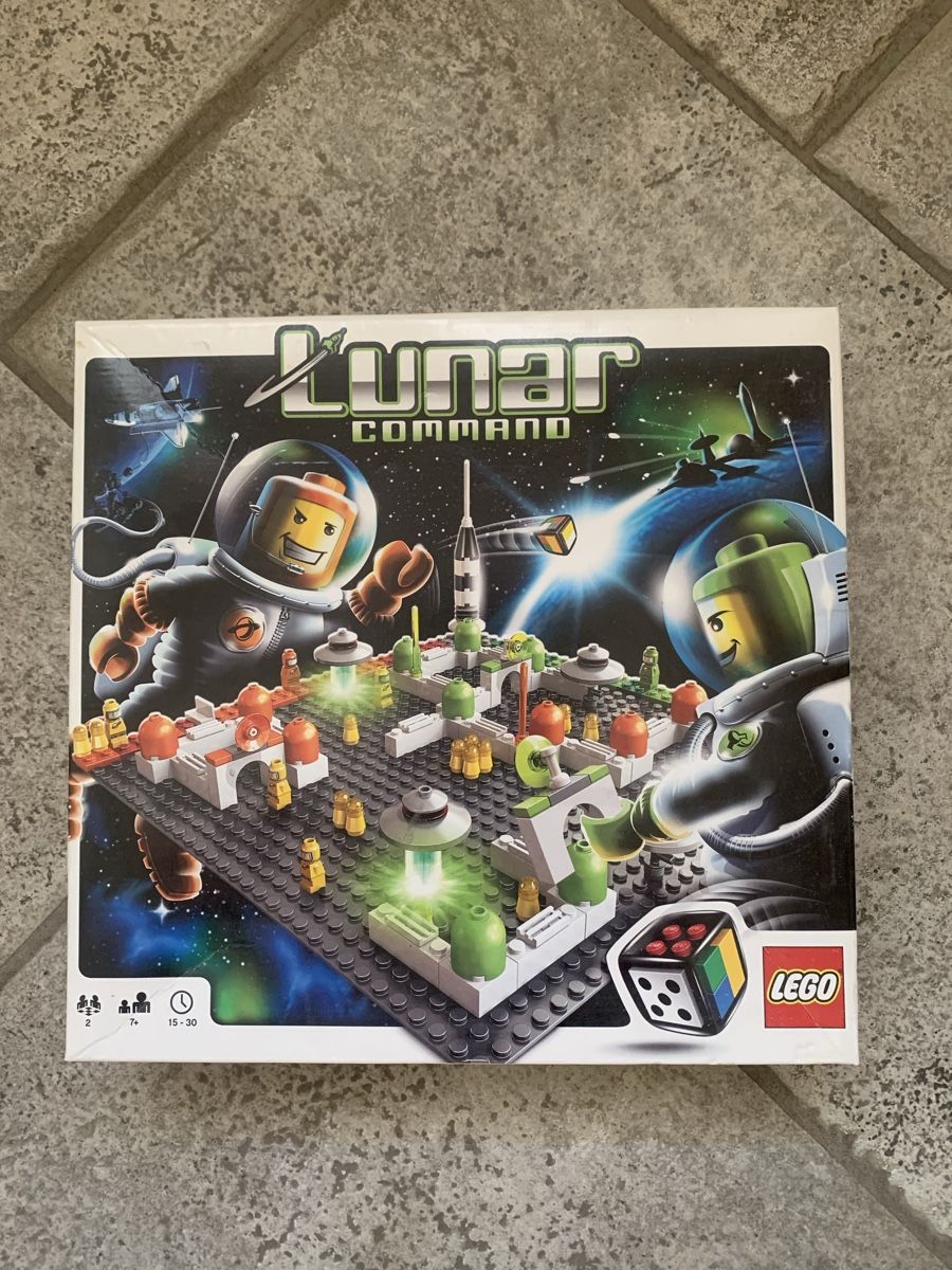 LEGO Lunar Command Brettspiel mit Anleitung – selten! (Gebraucht) in ...