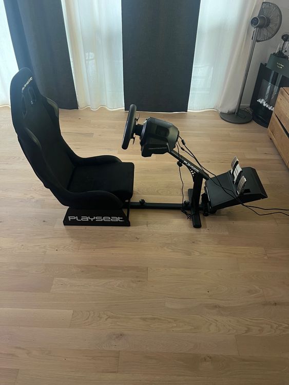 PS5 CFI 1216A + Seat PLAYSEAT + Volant Pédalier THRUSMASTER | Kaufen ...